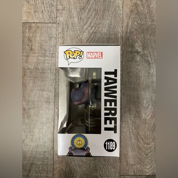 Funko | Other | Funko Pop Moon Knight Taweret Figure Wonder Con 23 ...